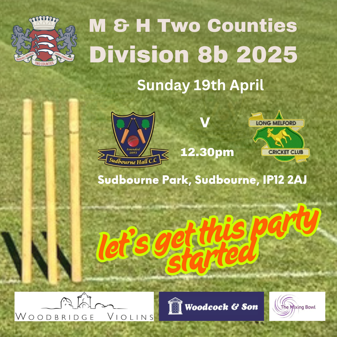 Sudbourne Hall Cricket Club – A community cricket club in rural East ...