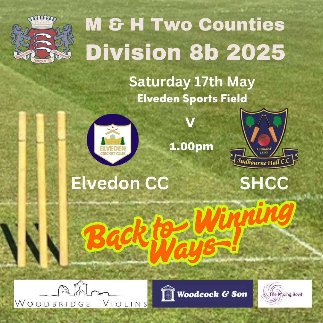 Sudbourne Hall Cricket Club – A community cricket club in rural East ...